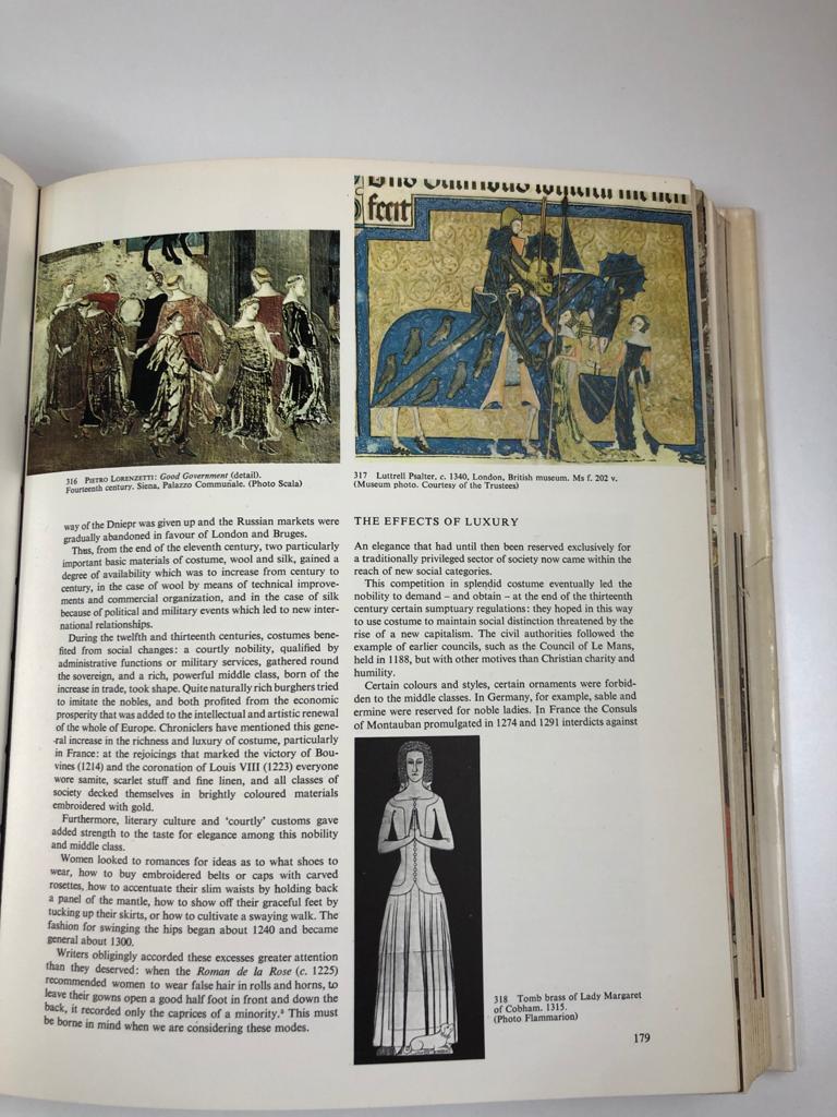 “Historie du costume en Occident. De l´antiqueté a nos jours” o ...